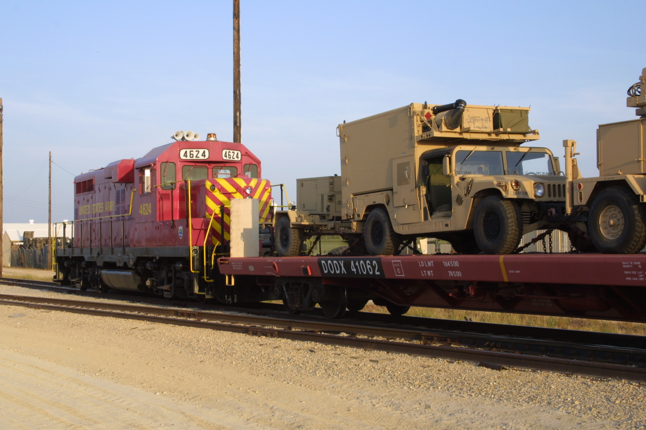 DODX 41000 Series Flat Car — Alkem Scale Models