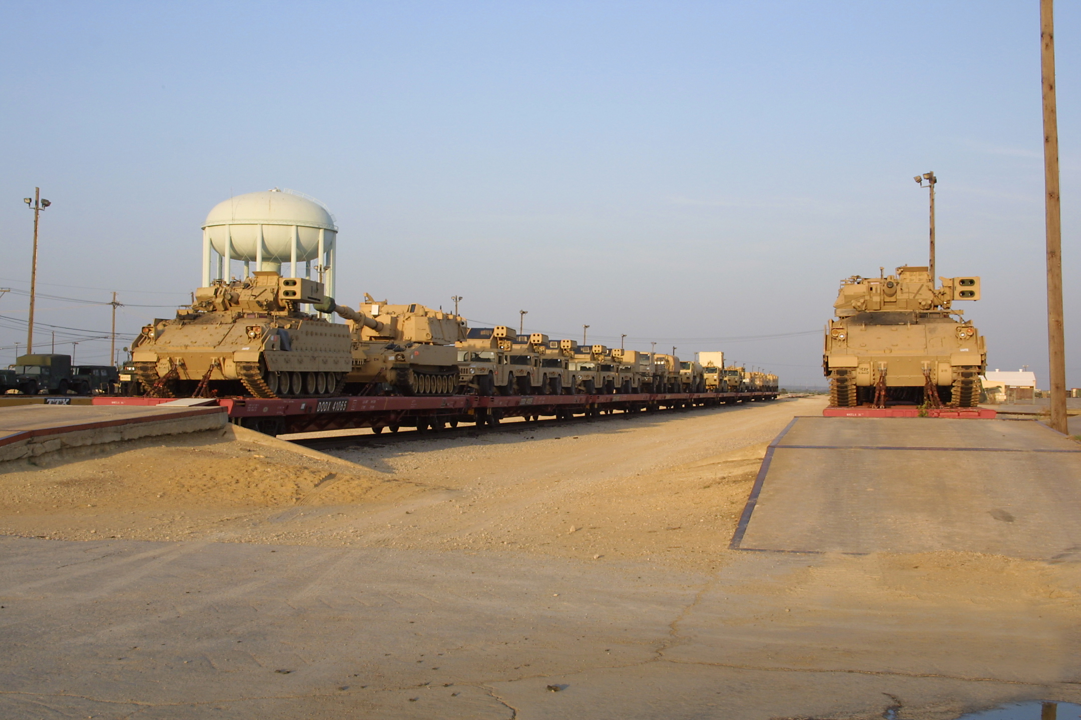 DODX 41000 Series Flat Car — Alkem Scale Models