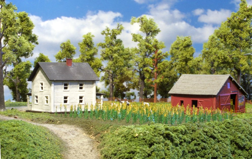 Corn Rows — Alkem Scale Models