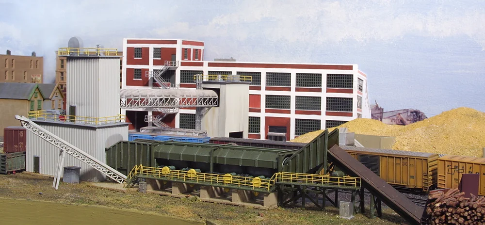 Industrial Conveyors — Alkem Scale Models