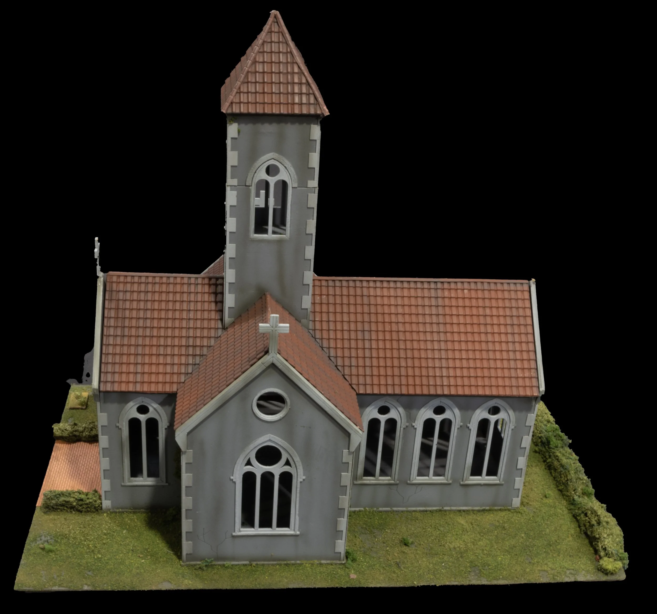 Large Church — Alkem Scale Models