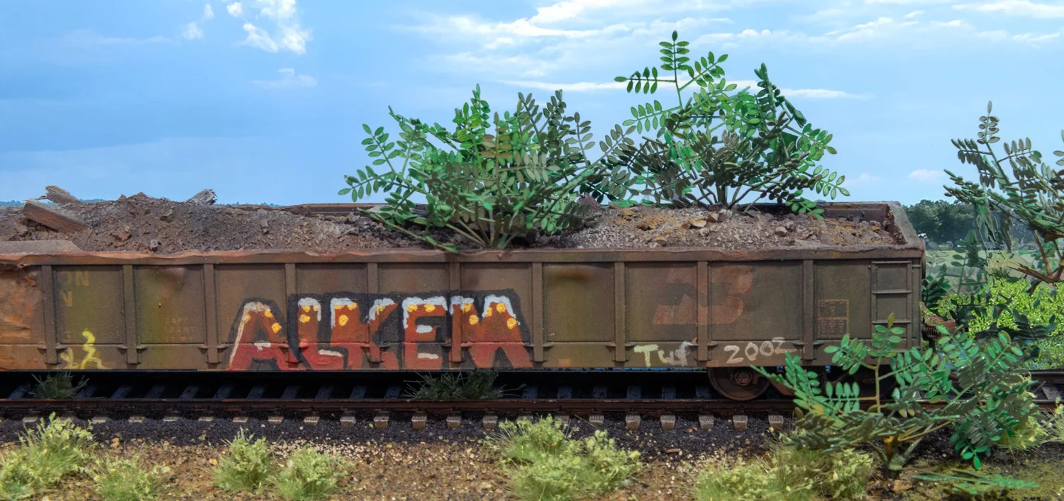 Sumac — Alkem Scale Models