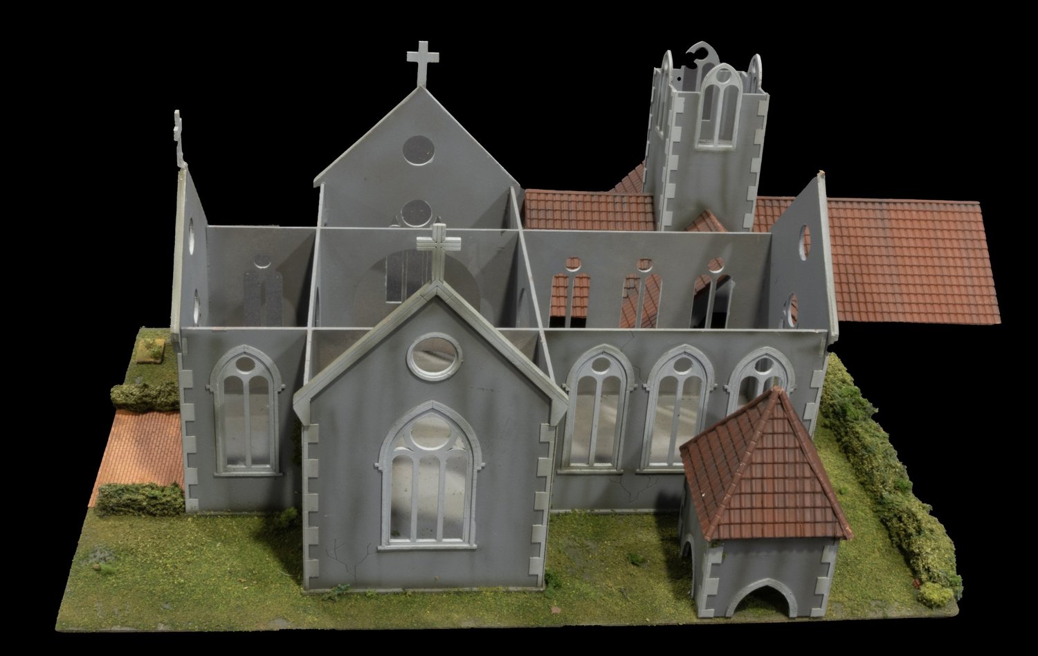 Large Church — Alkem Scale Models