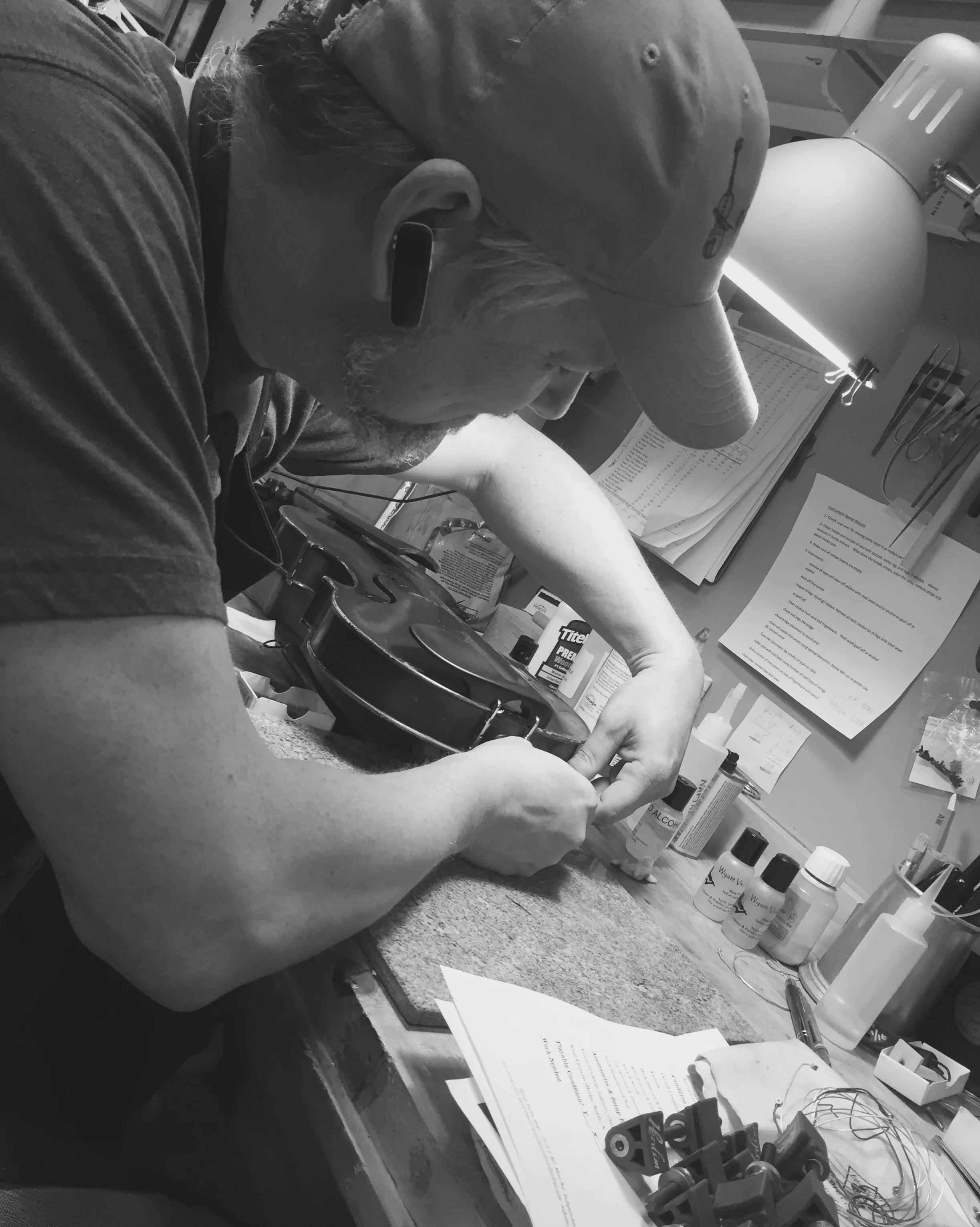 Repair — Wyatt Violin Shop