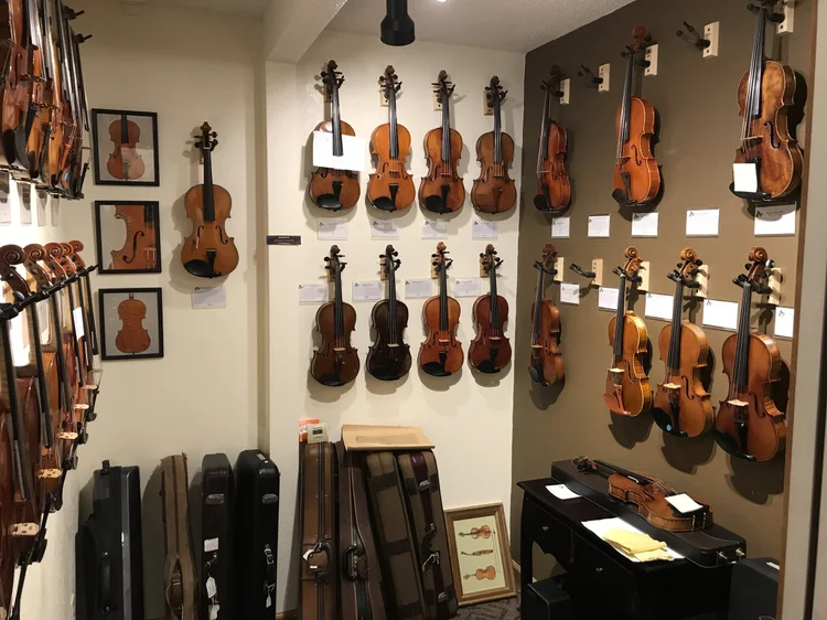 Instruments — Wyatt Violin Shop