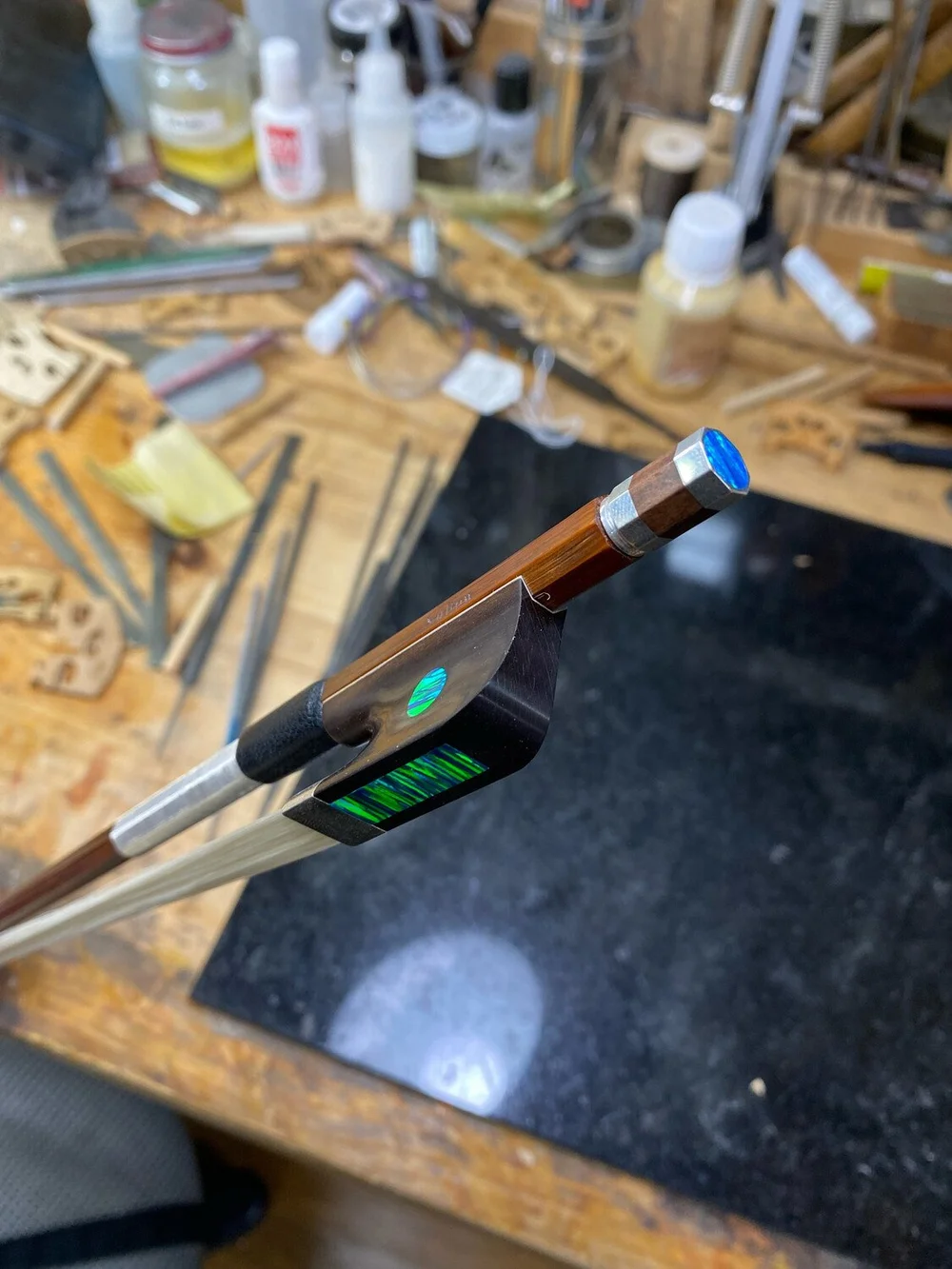 NuBow Feature — Wyatt Violin Shop