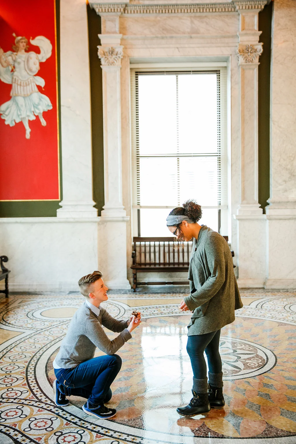 Indoor Engagement Session Locations — Washington DC Wedding ...