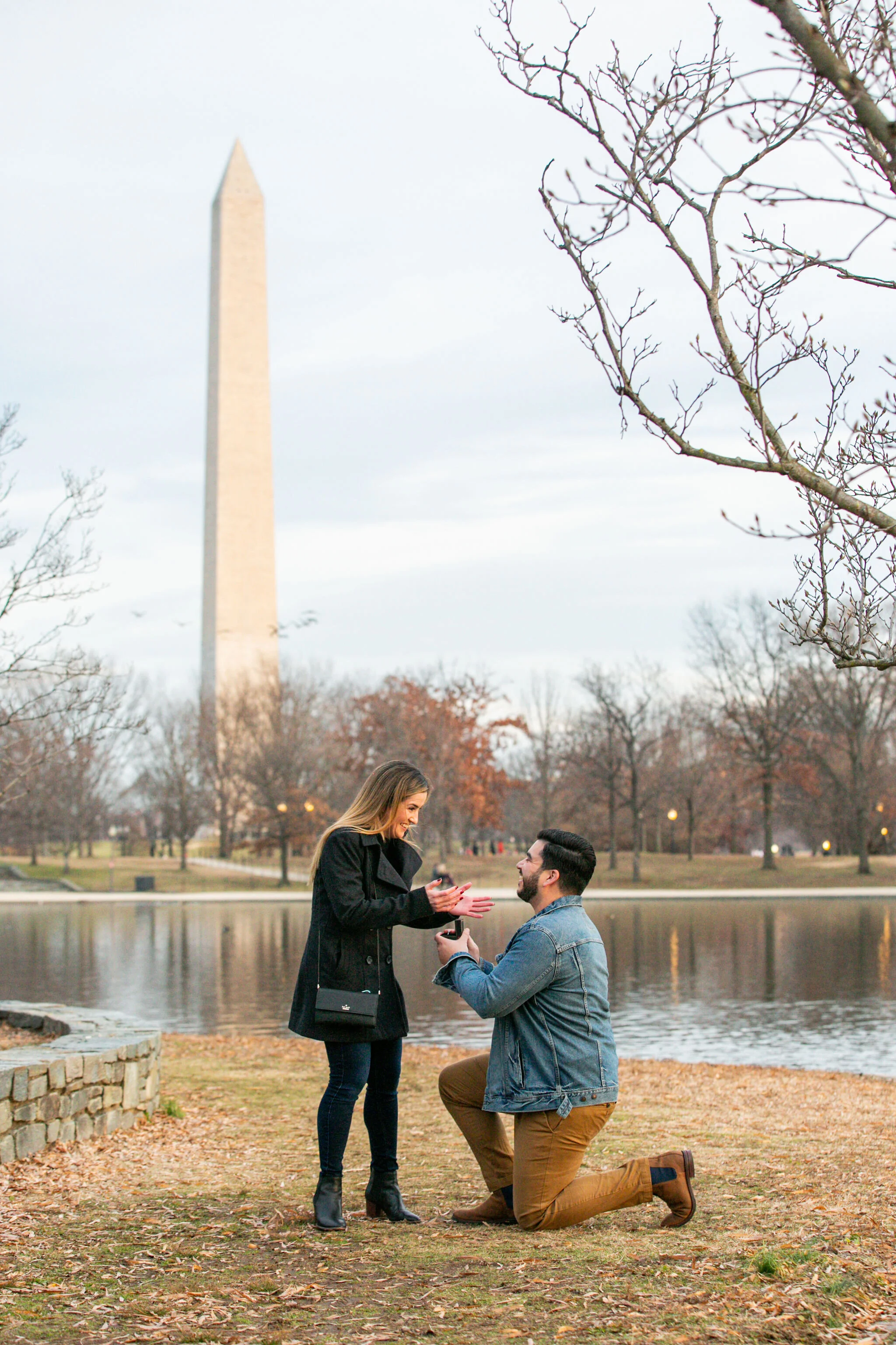 Washington DC Surprise Proposal Photographer
