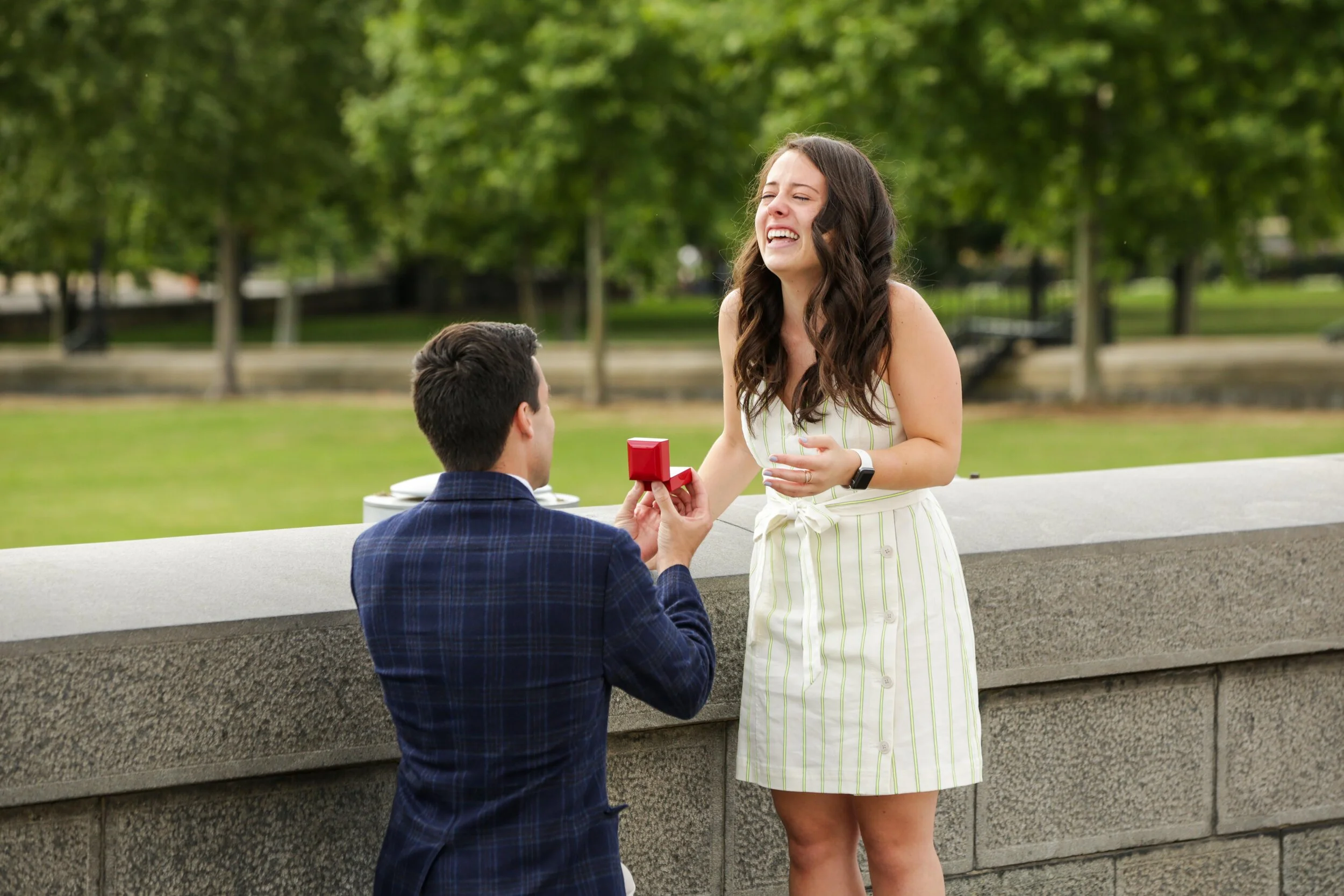 Washington DC Surprise Proposal Photographer
