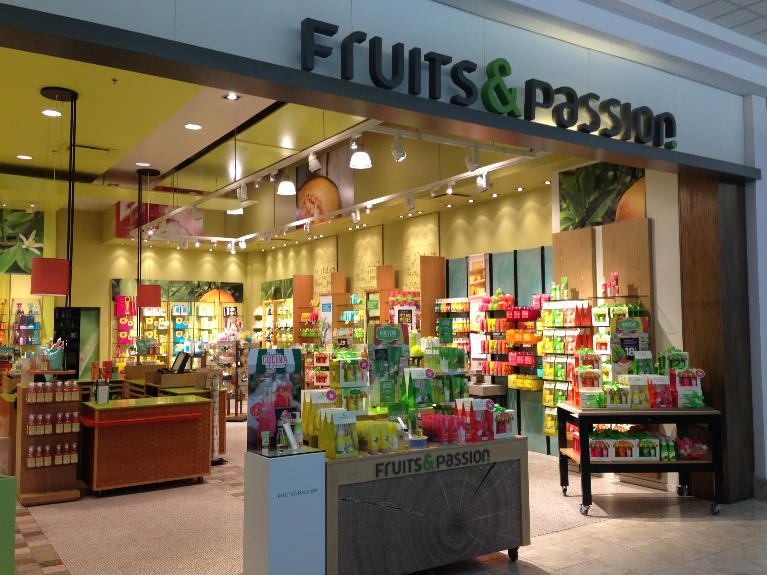 Retail Design Projects — IDX Design & Com
