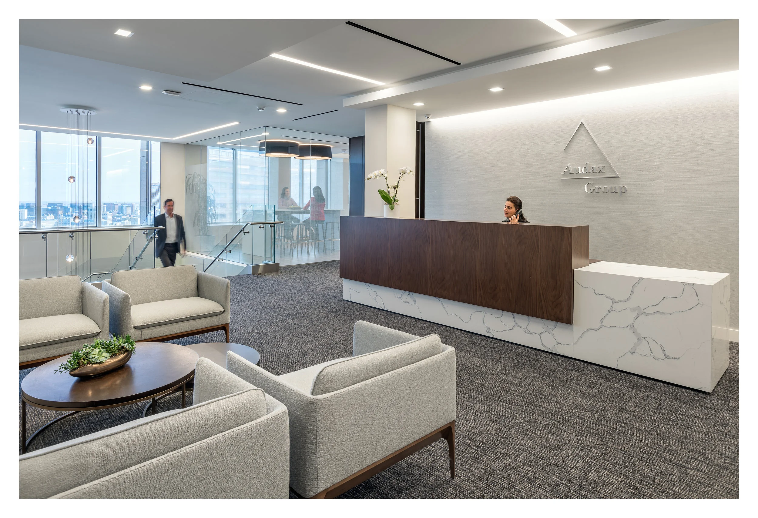 Audax Group — McMahon Architects