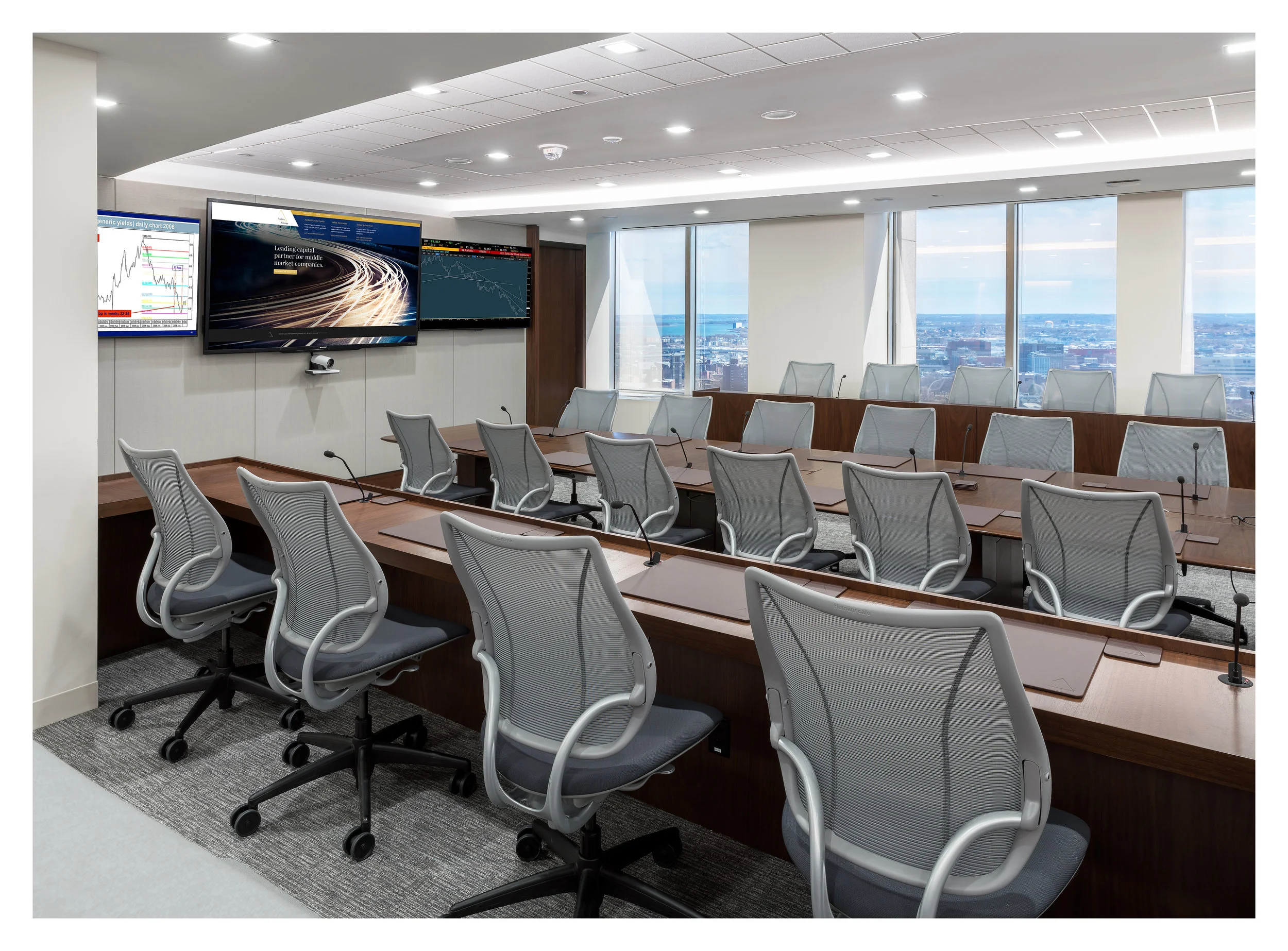 Audax Group — McMahon Architects