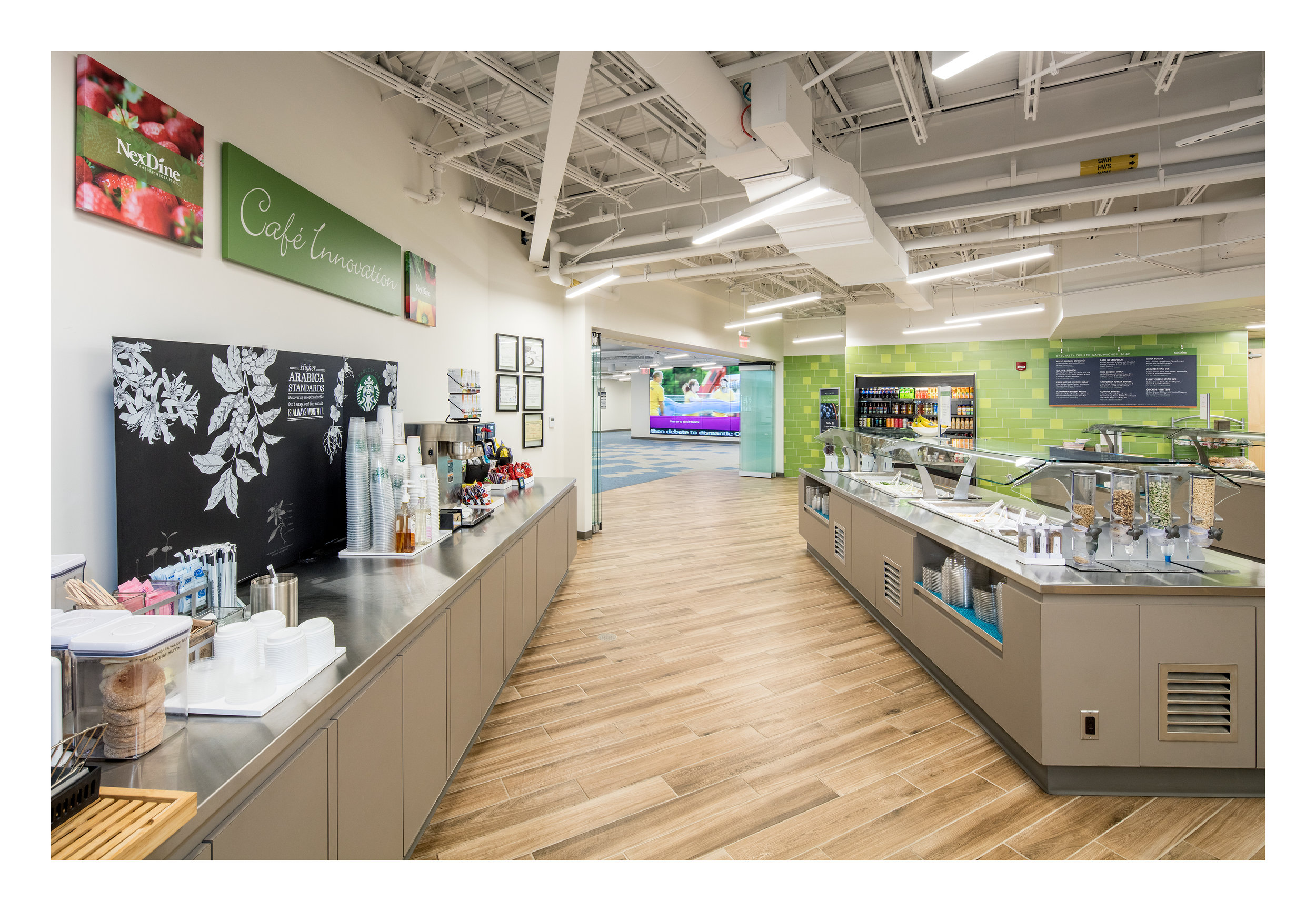 Innovation Center — McMahon Architects