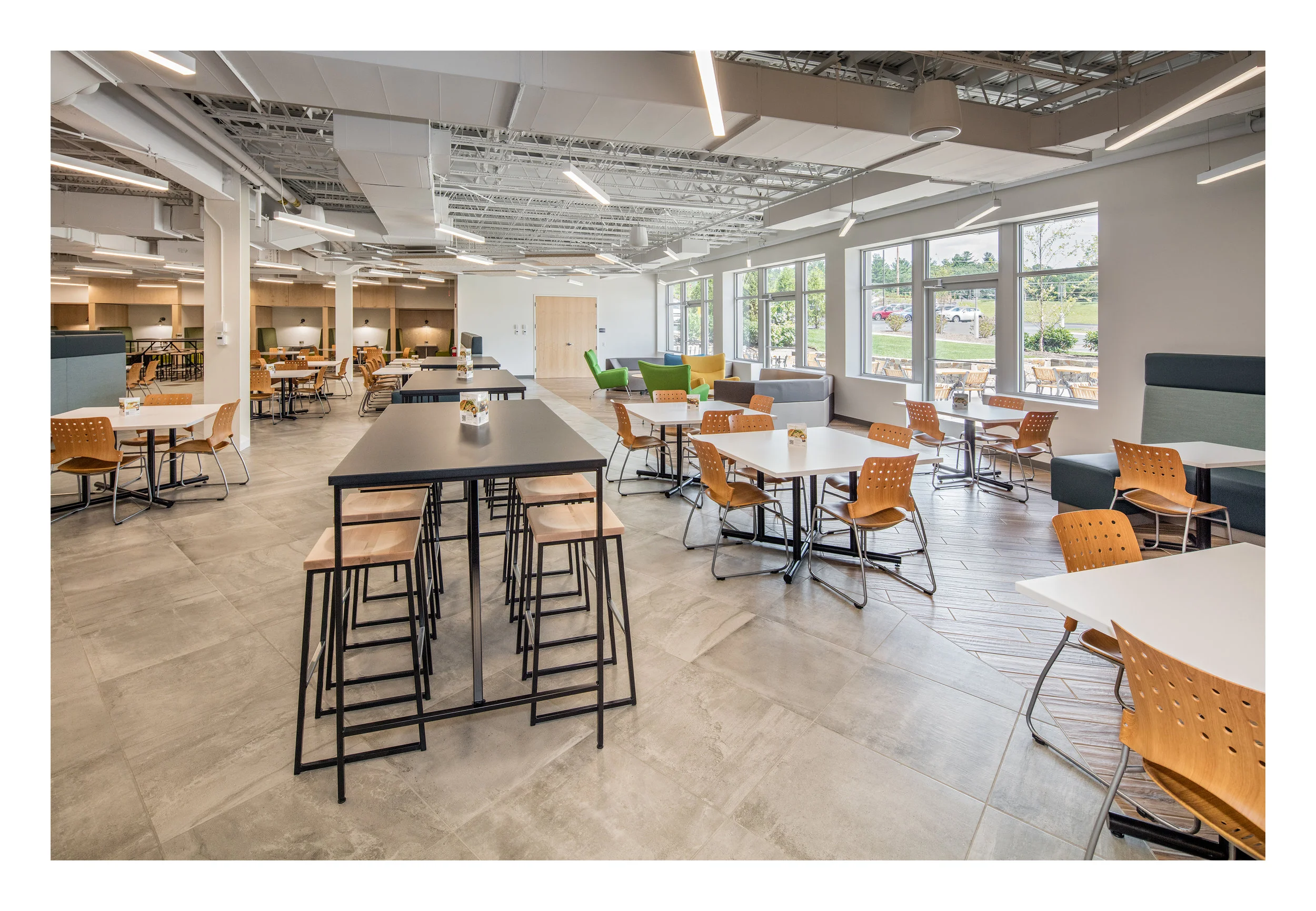 Innovation Center — McMahon Architects