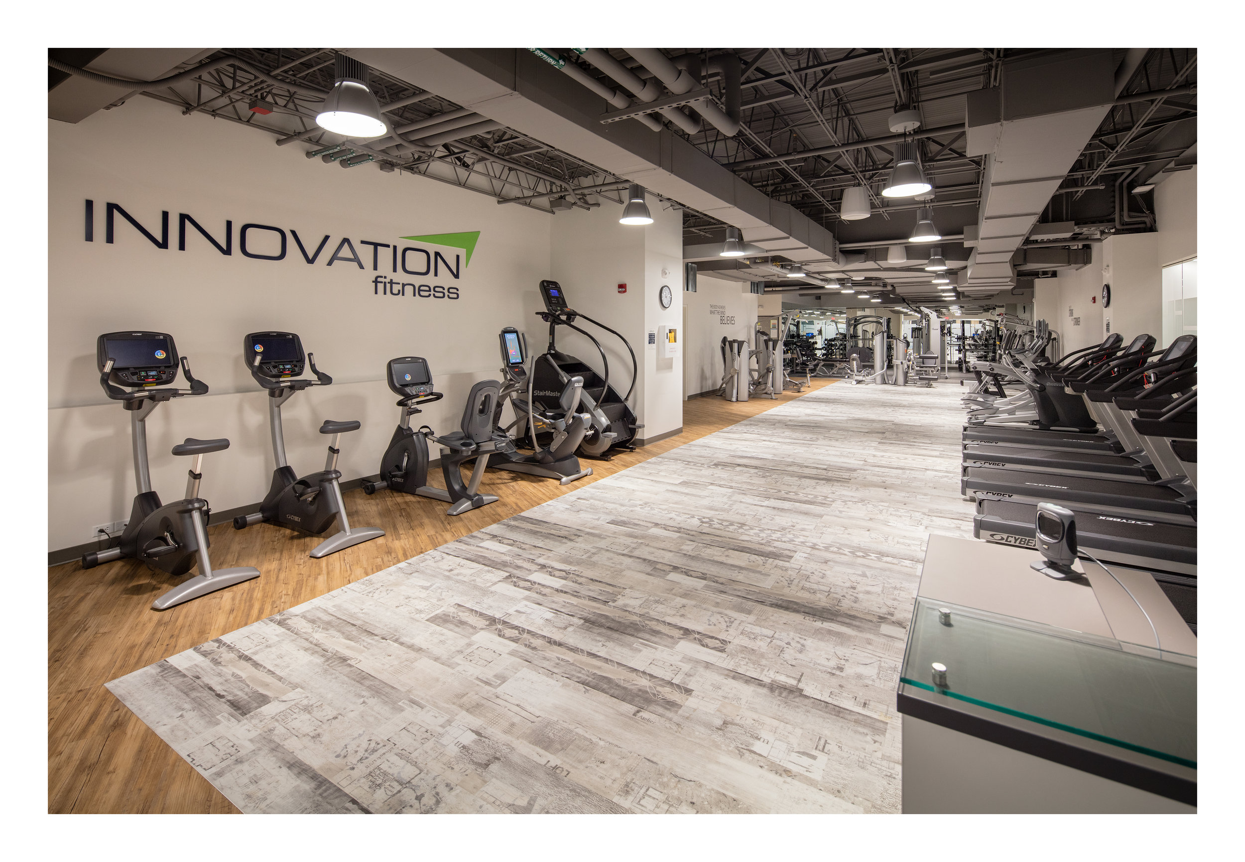 Innovation Center — McMahon Architects