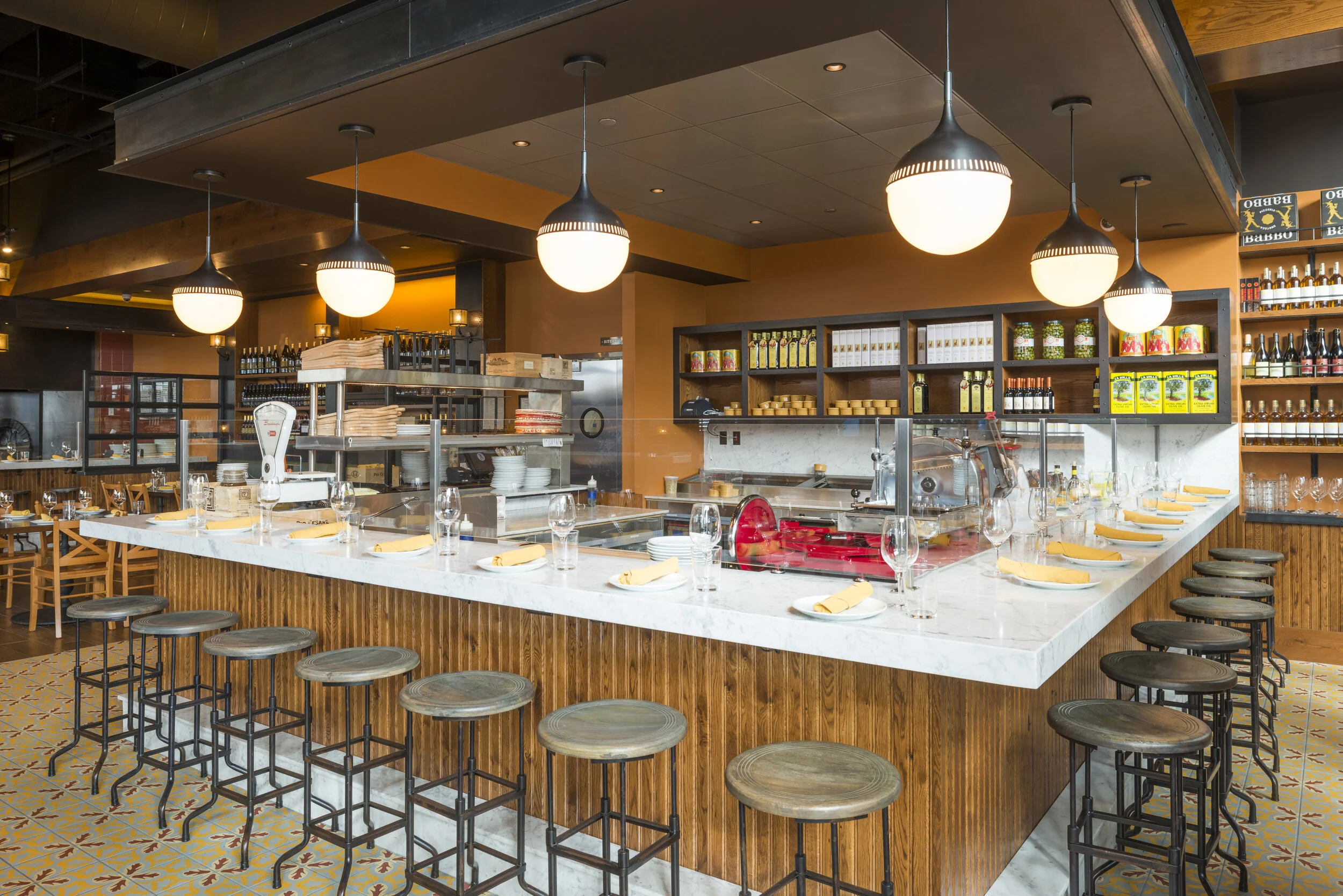 Bar Design — McMahon Architects
