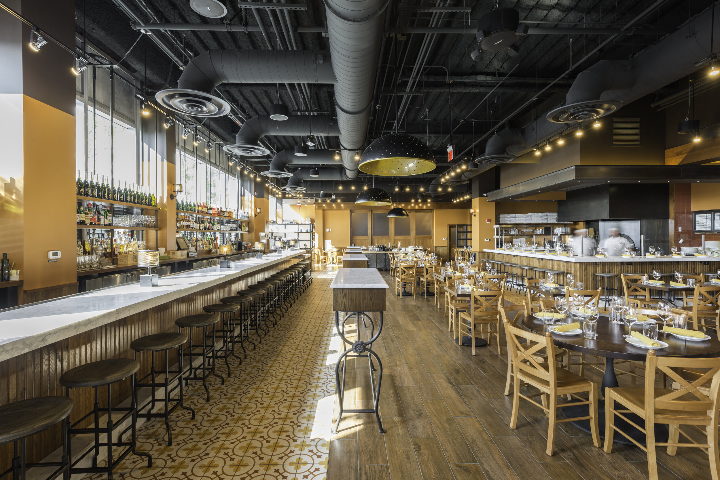 Bar Design — McMahon Architects
