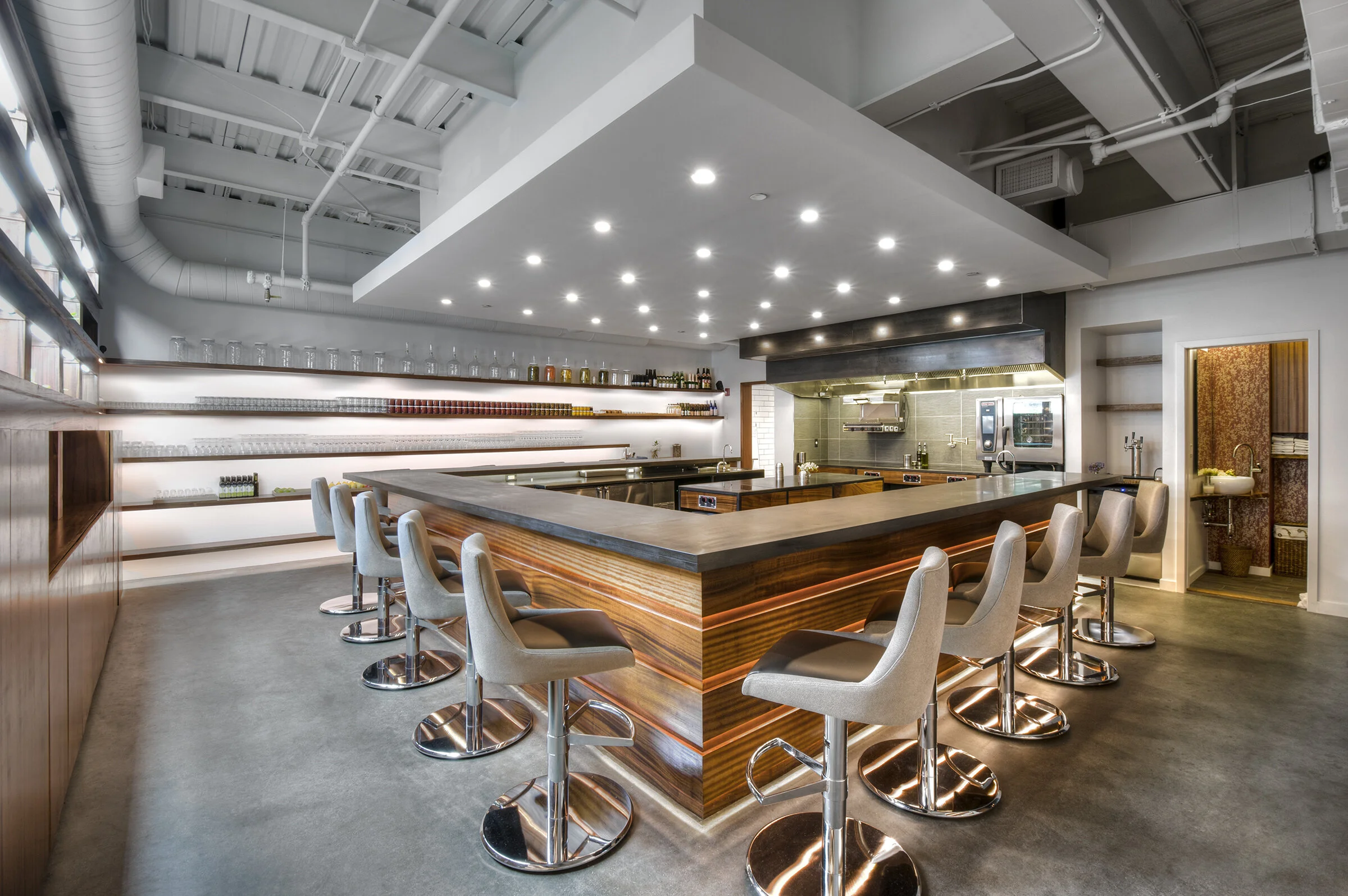 Bar Design — McMahon Architects