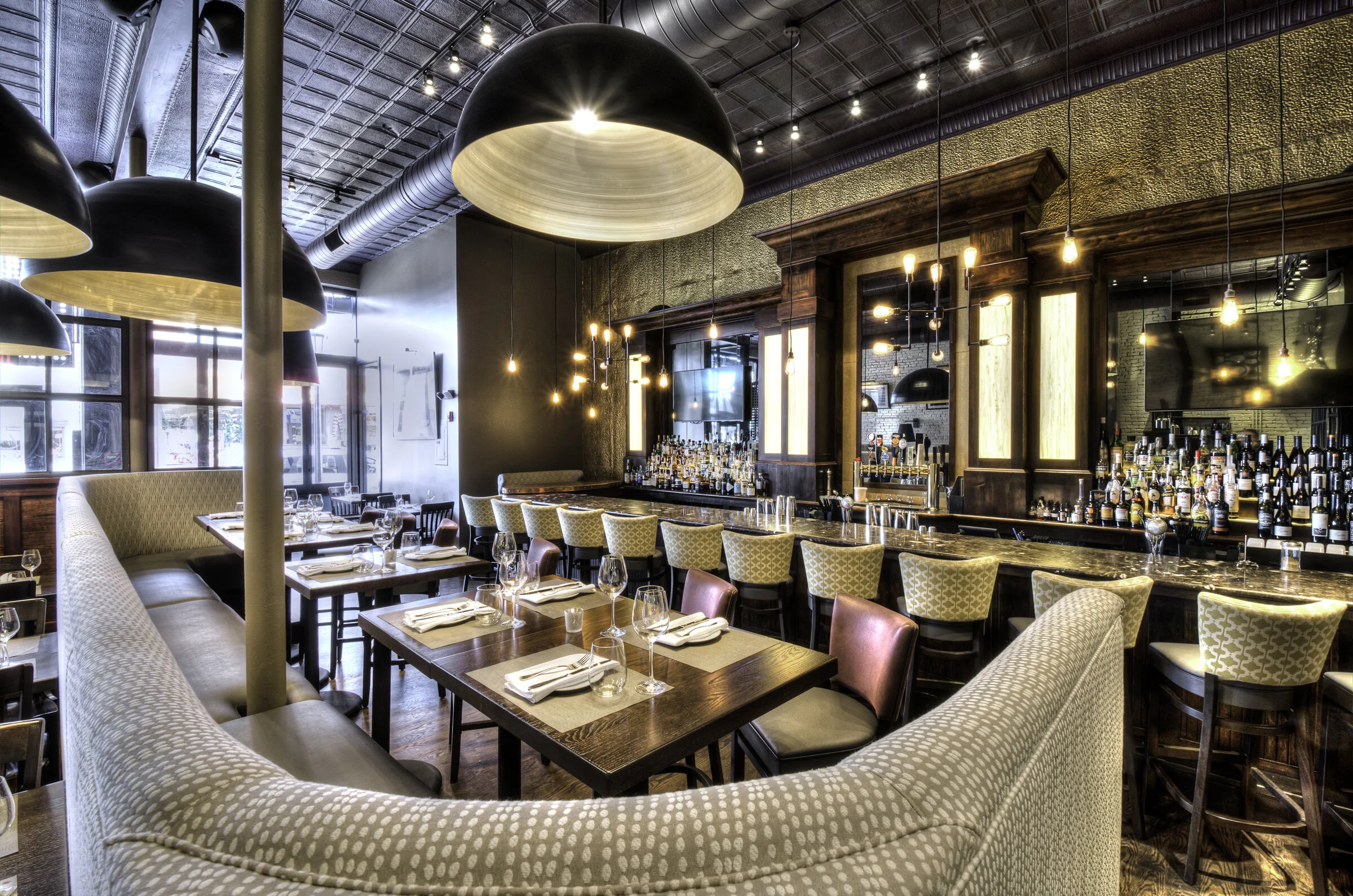 Bar Design — McMahon Architects