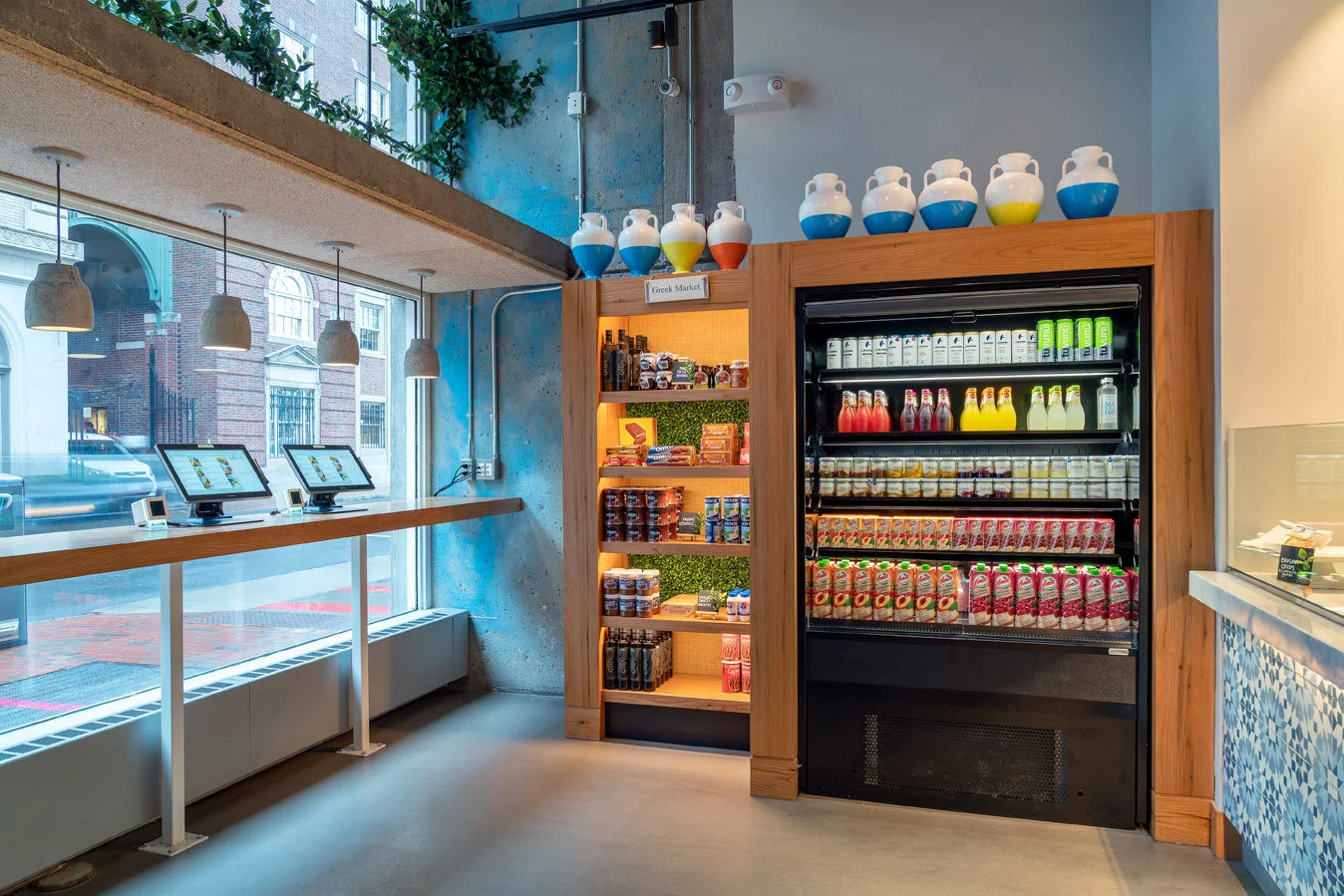 Designing Retail into Restaurants — McMahon Architects