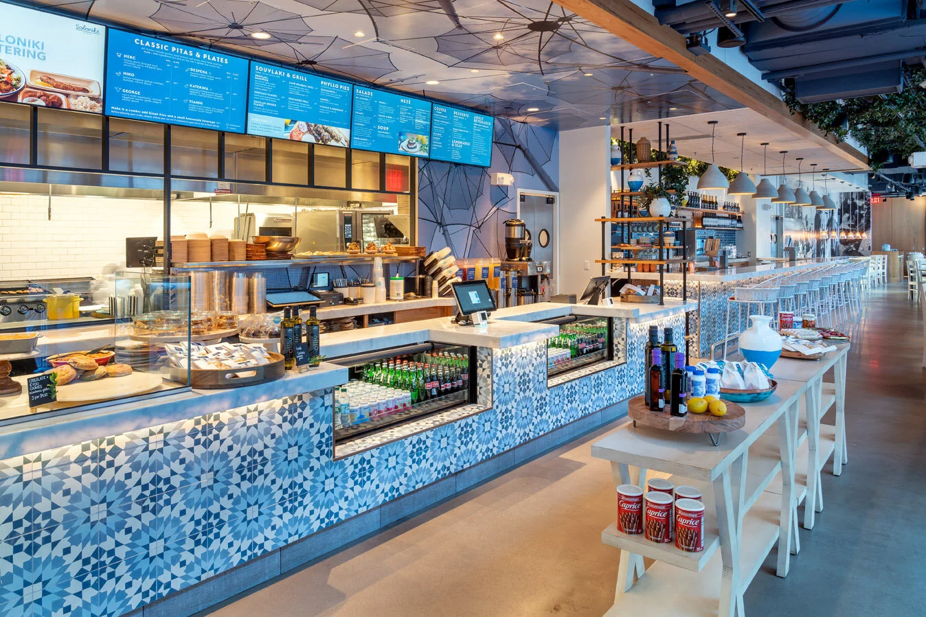 Designing Retail into Restaurants — McMahon Architects