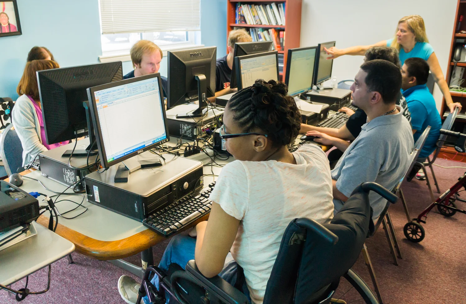 Basic Computer Skills Workshops for People with Disabilities - Alliance ...