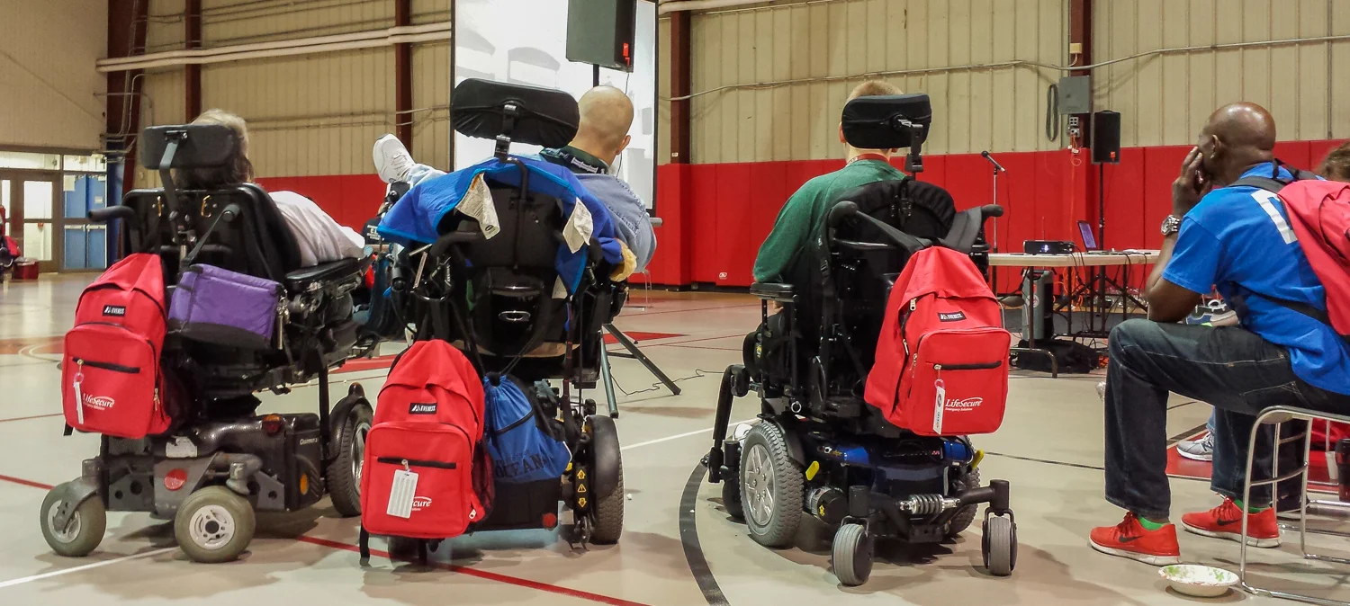 Emergency Preparedness Overnight Exercise for People with Disabilities ...