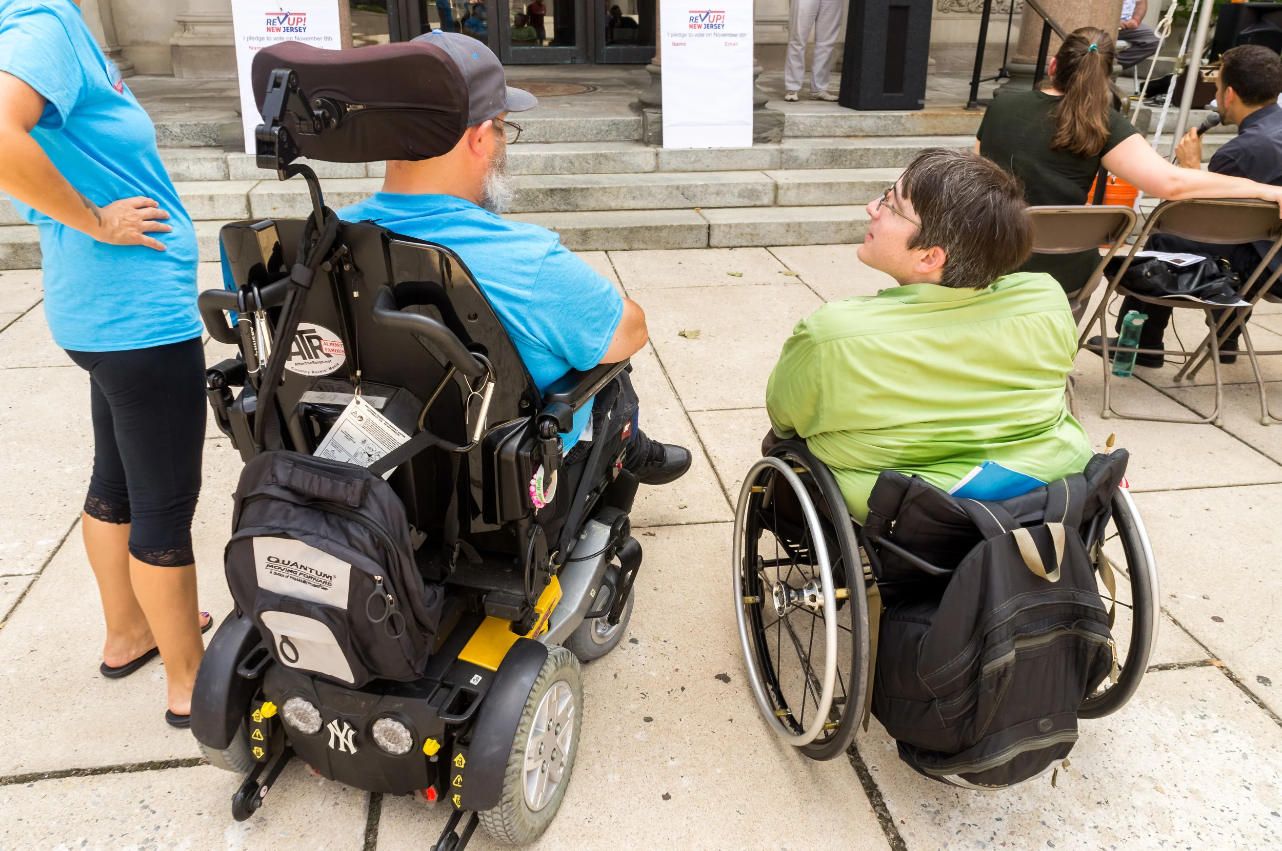 REV UP New Jersey Disability Voting Campaign Officially Kicks Off in ...