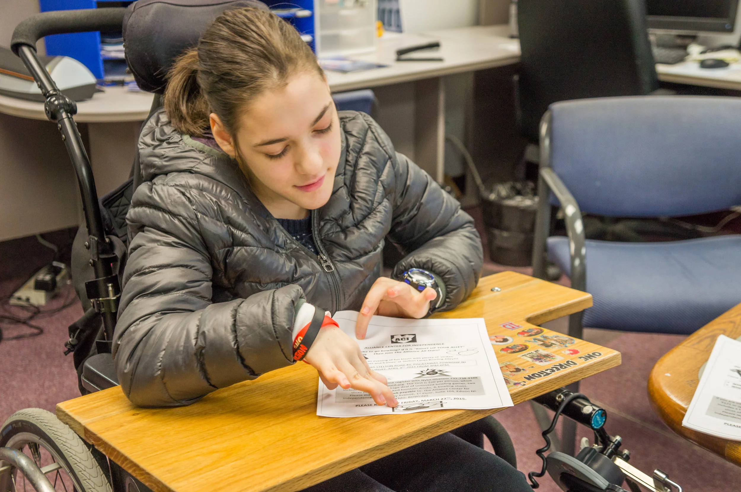 Volunteer Program - Alliance Center for Independence