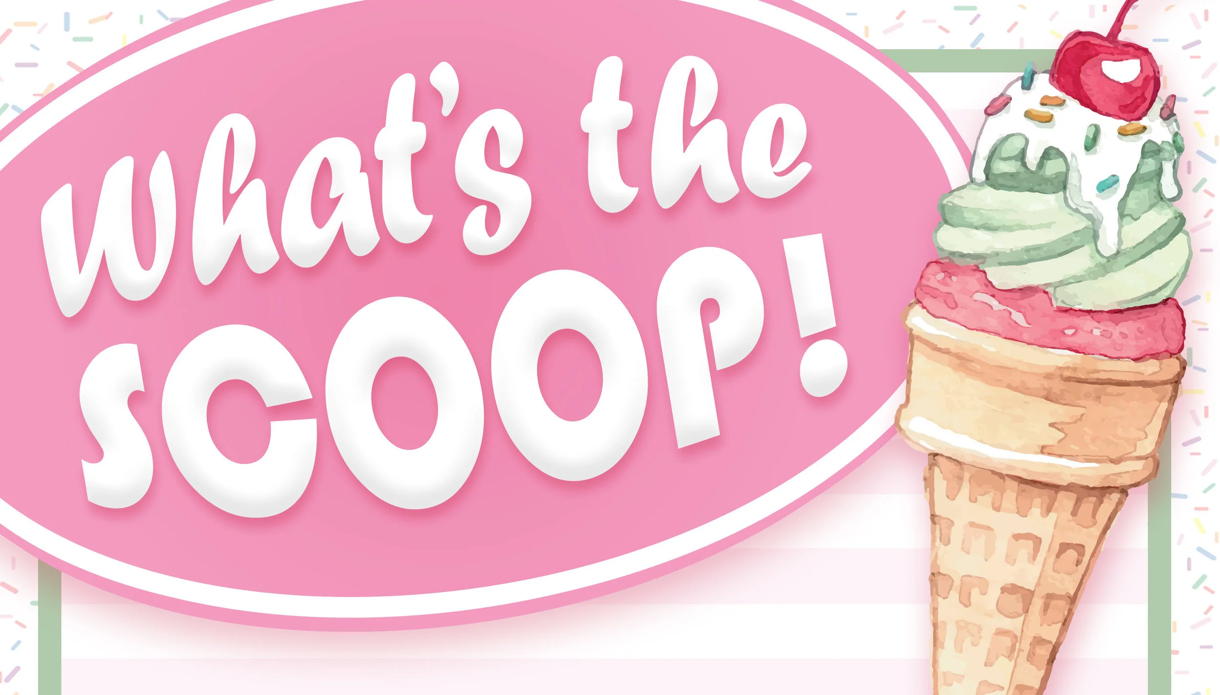 What's the Scoop! - Alliance Center for Independence