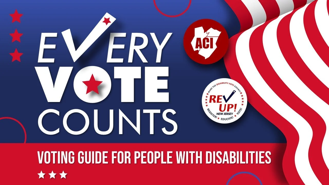 Every Vote Counts: Voting Guide for People with Disabilities - Alliance ...