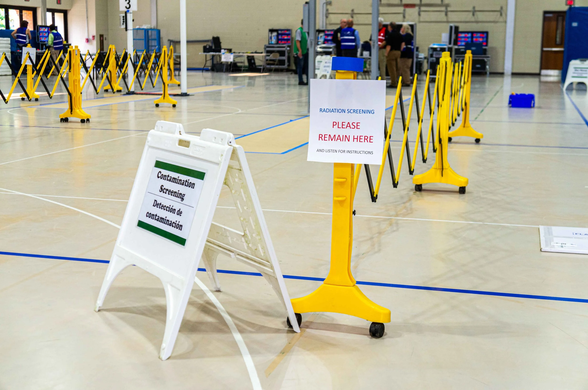 Radiological Community Reception Center Exercise - Alliance Center for ...