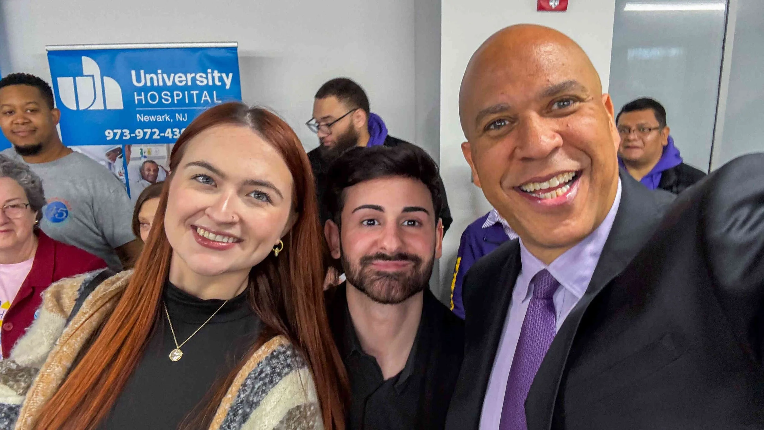 ACI attends Senator Booker Press Conference on Medicaid cuts - Alliance ...