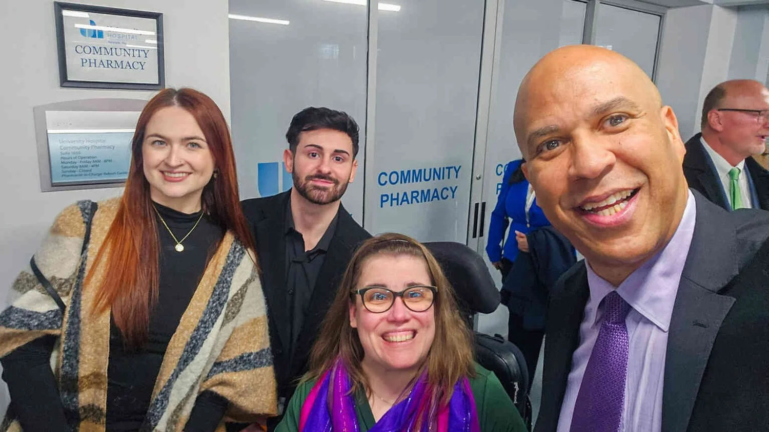 ACI attends Senator Booker Press Conference on Medicaid cuts - Alliance ...