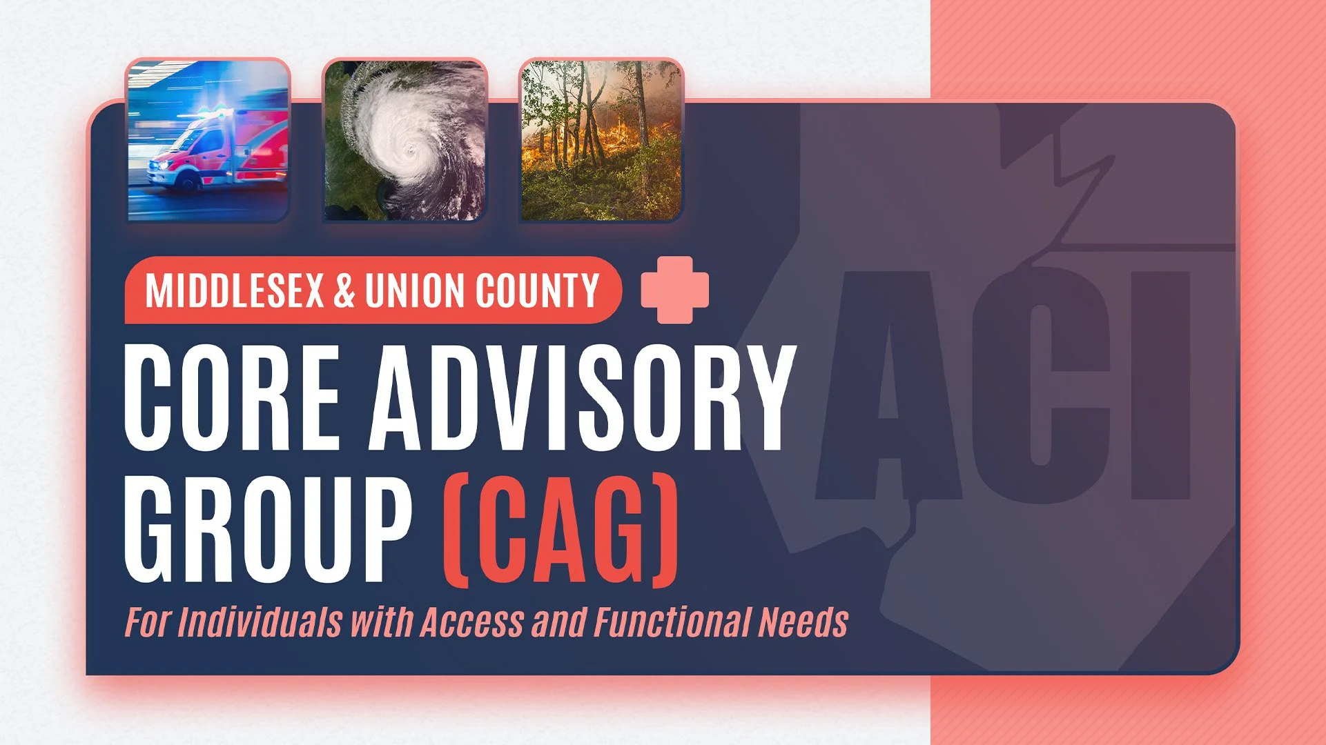 Core Advisory Group (CAG) - Alliance Center for Independence