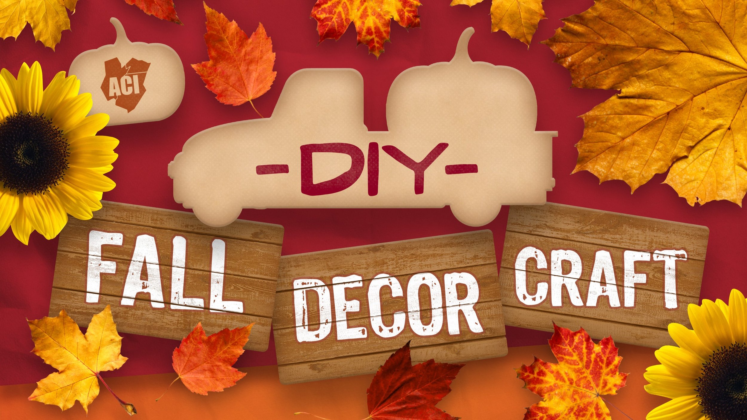 DIY Fall Decor Craft - Alliance Center for Independence