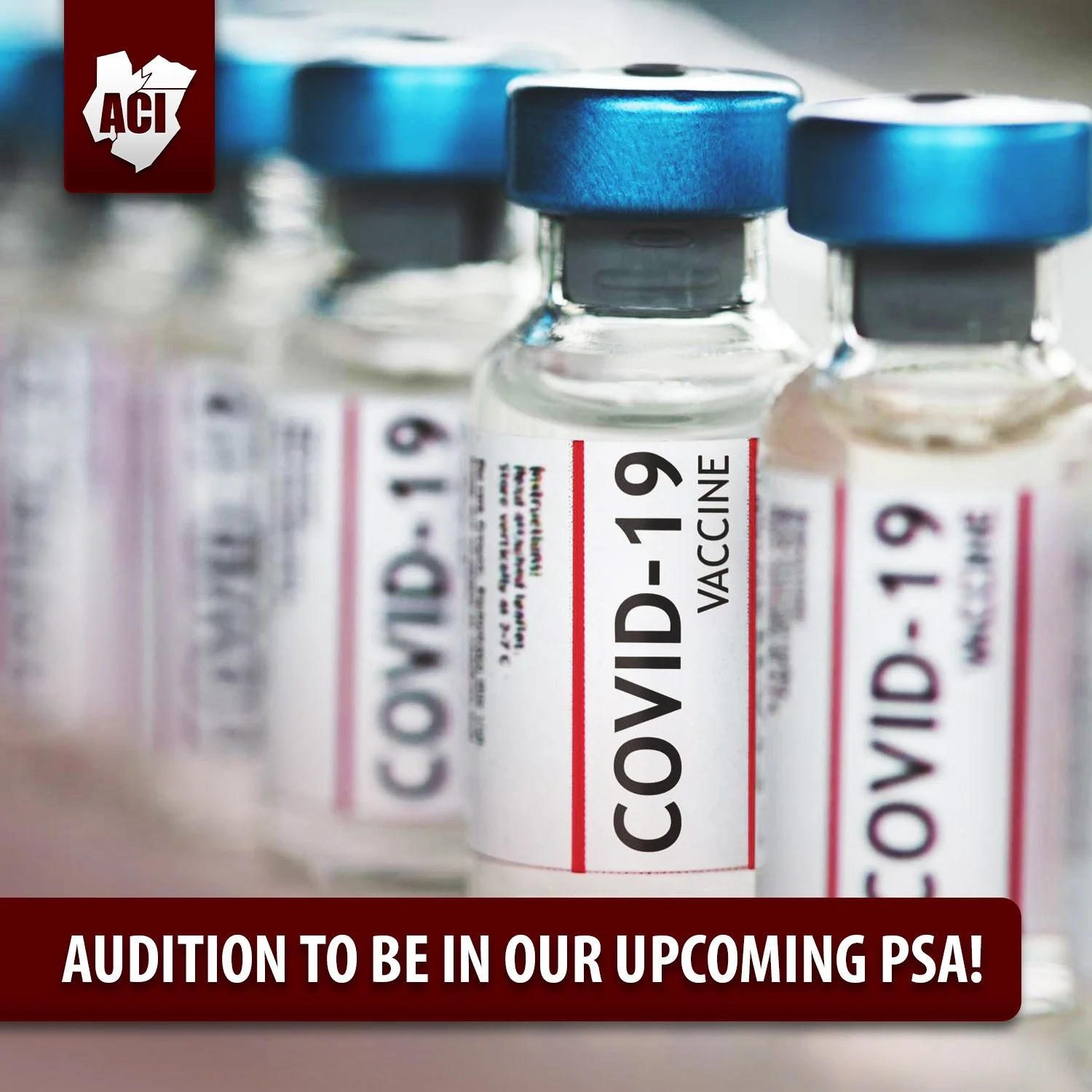 We Want YOU to Star in Our COVID-19 Vaccine PSA! - Alliance Center for ...