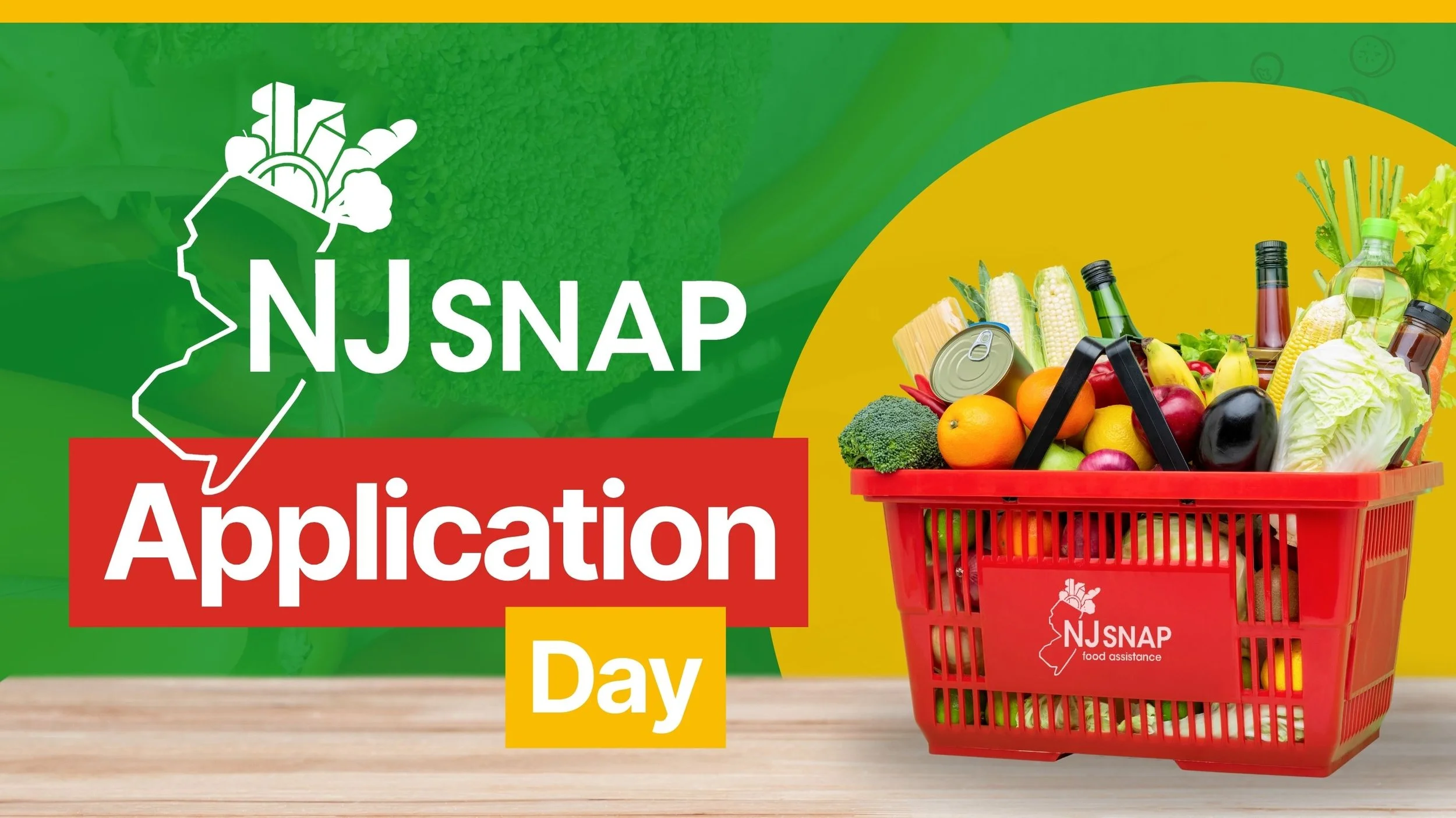 NJ SNAP Application Day - Alliance Center for Independence