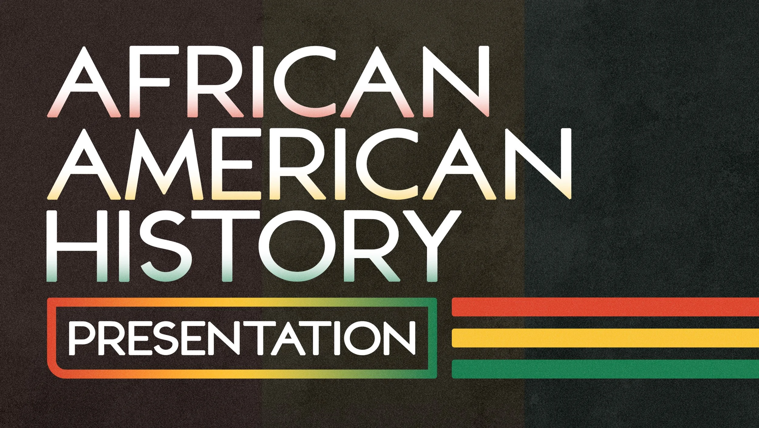 African American History Presentation - Alliance Center for Independence