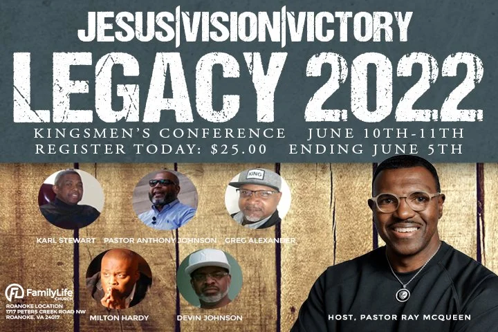 EVENTS — Family Life Church