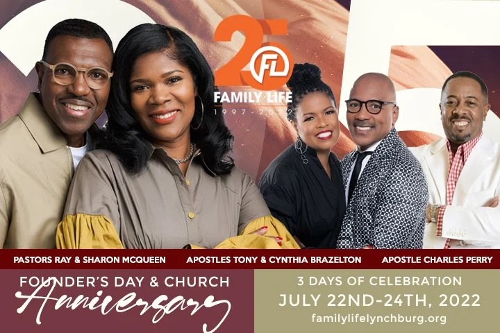 EVENTS — Family Life Church