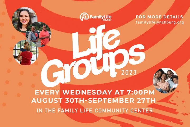 EVENTS — Family Life Church