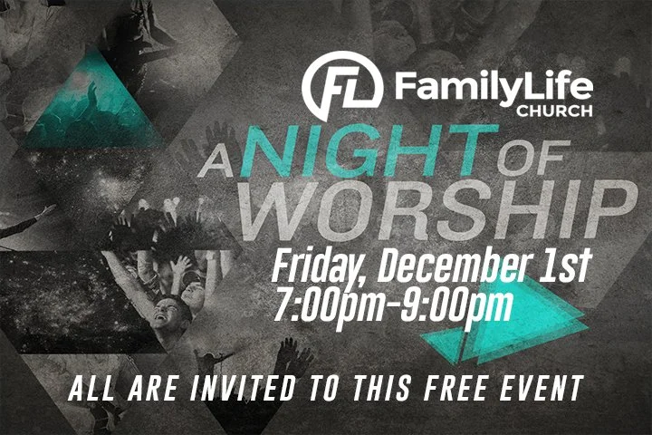 EVENTS — Family Life Church