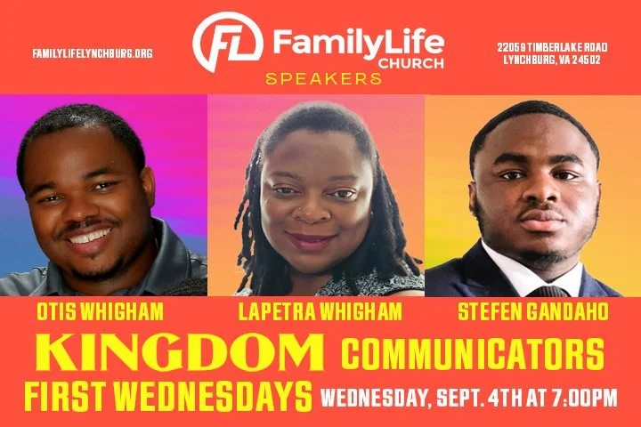 EVENTS — Family Life Church