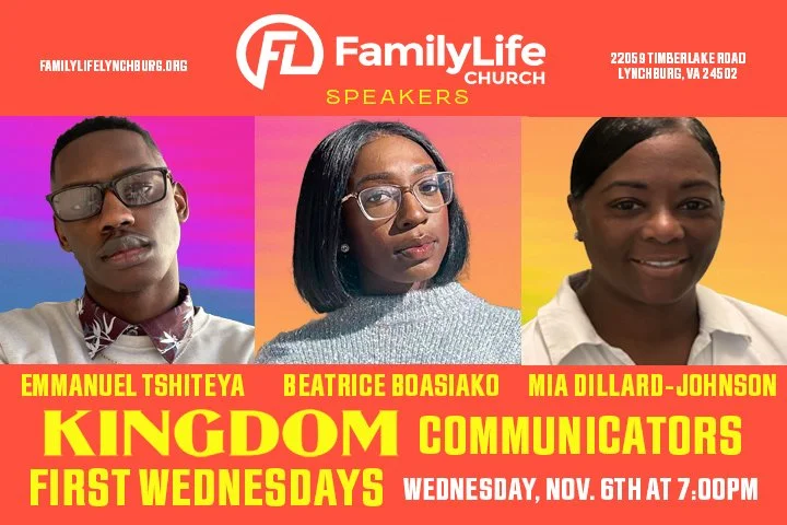 EVENTS — Family Life Church
