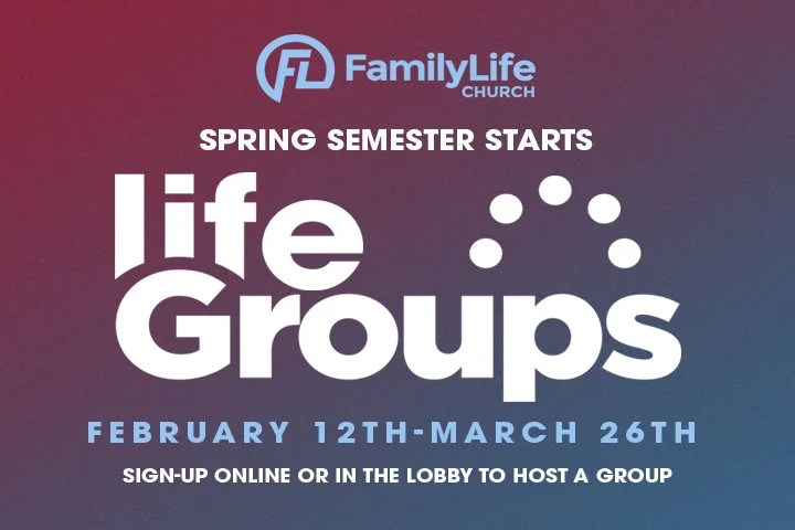 EVENTS — Family Life Church