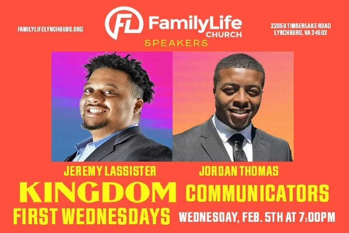 EVENTS — Family Life Church