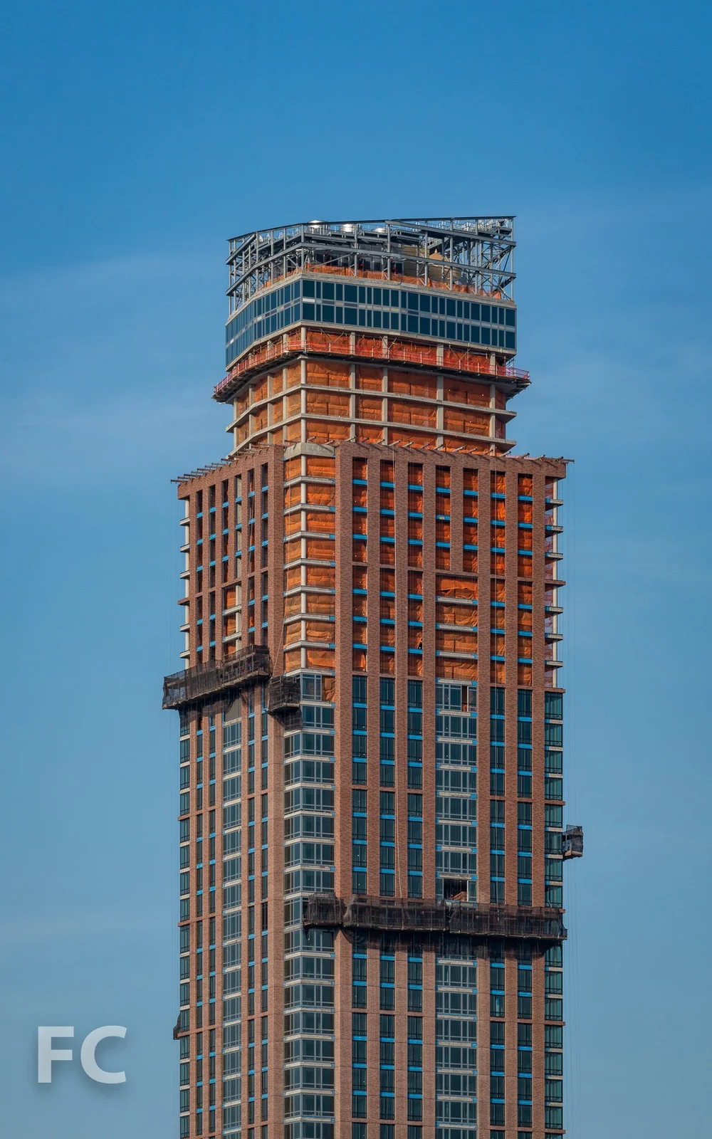 Construction Update: Gotham Point at Hunters Point South — FIELD CONDITION