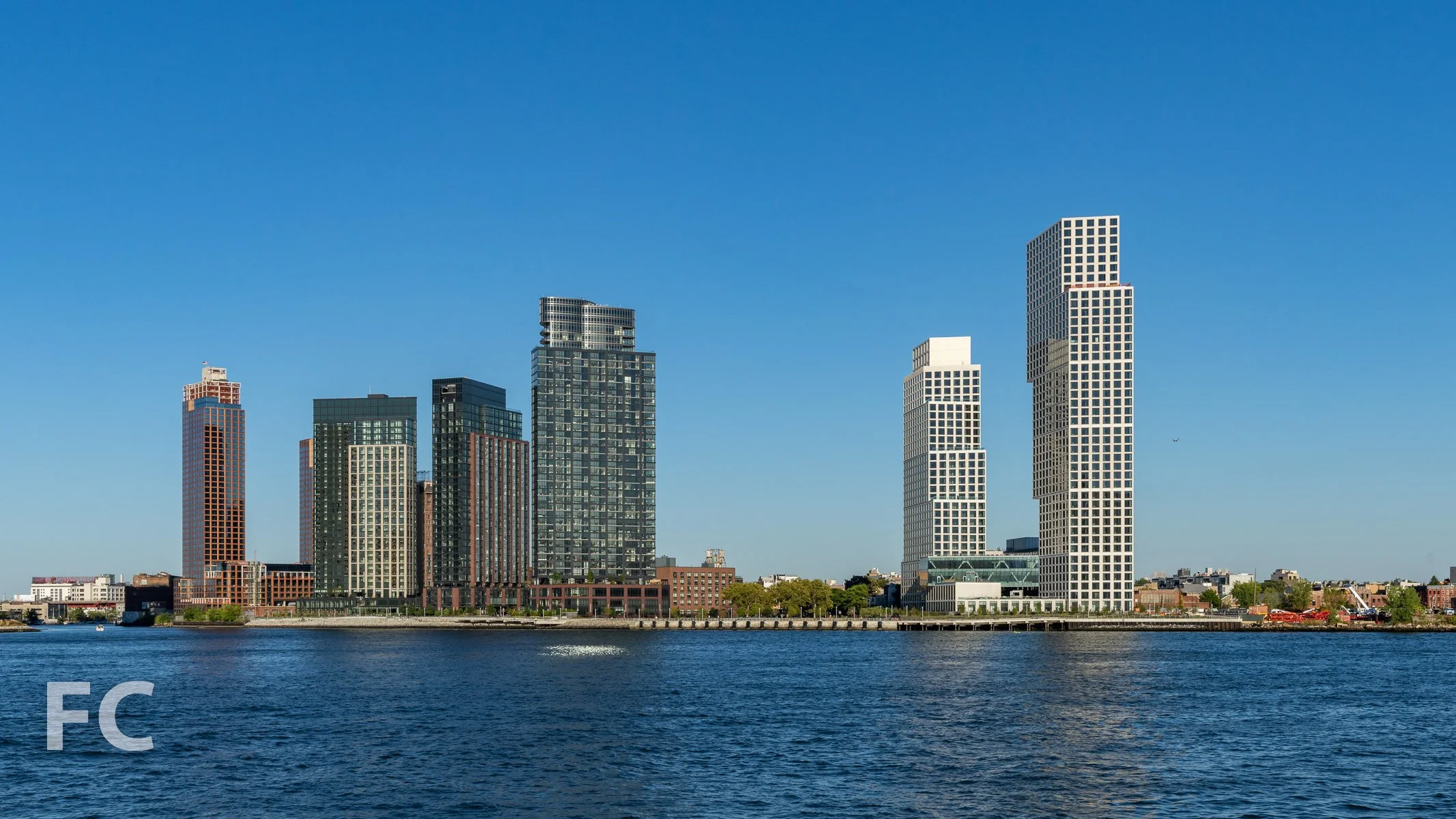The Bellslip at Greenpoint Landing — FIELD CONDITION