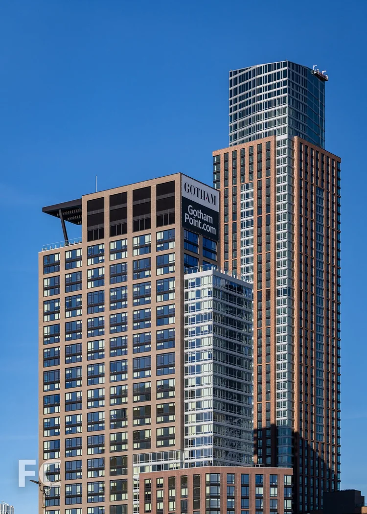 Construction Update: Gotham Point at Hunters Point South — FIELD CONDITION